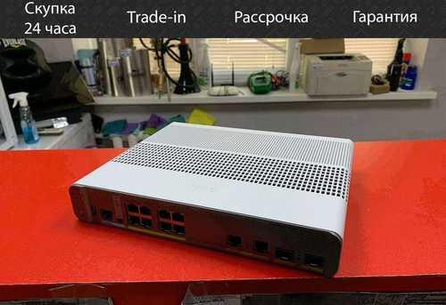 Коммутатор Cisco Catalyst WS-C2960CX-8TC-L