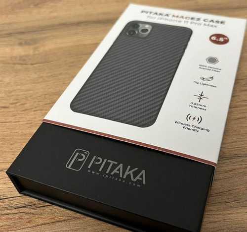 Чехол Pitaka для iPhone 11 pro max