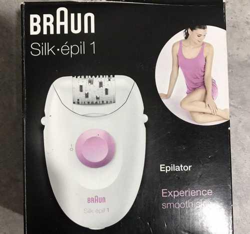 Эпилятор braun silk epil