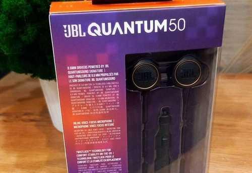 Наушники JBL Quantum 50