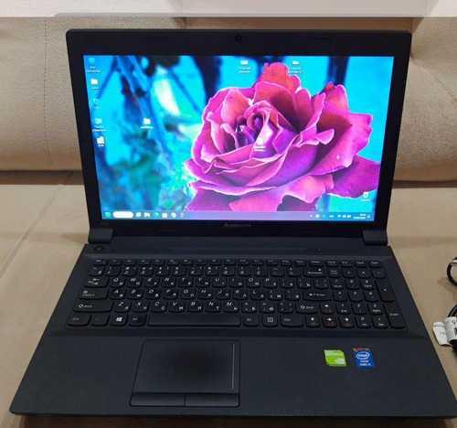 Ноутбук Lenovo b590 i5/Gt720m/RAM12/SSD256/HDD512