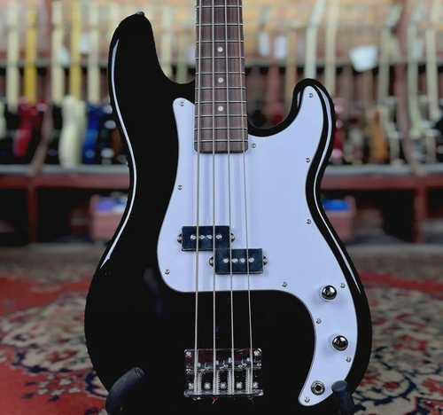 Бас-гитара DeMarco dmpb200 Precision Bass Black