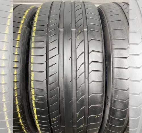 Continental ContiSportContact 5P 275/30 R21 и 245/35 R21