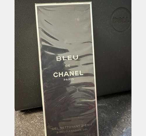 Очищающий гель для лица chanel Bleu De Chanel