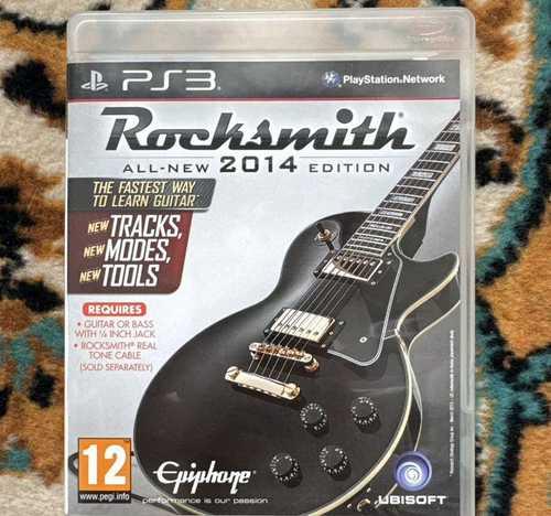 Rocksmith 2014 ps3