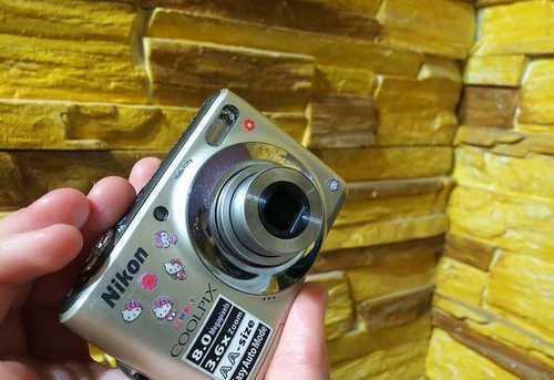Компактный фотоаппарат Nikon L21
