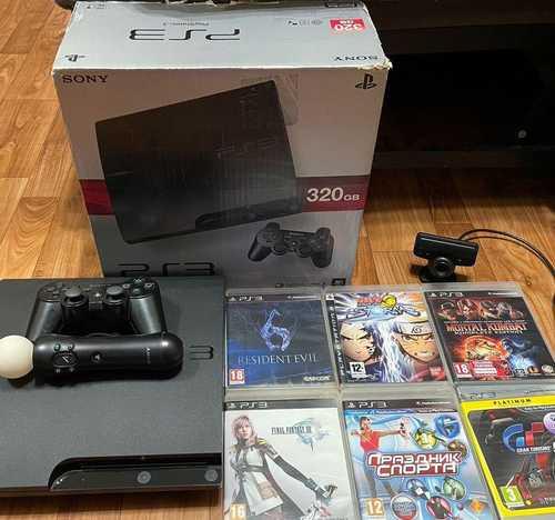 Sony playstation 3 slim 320gb