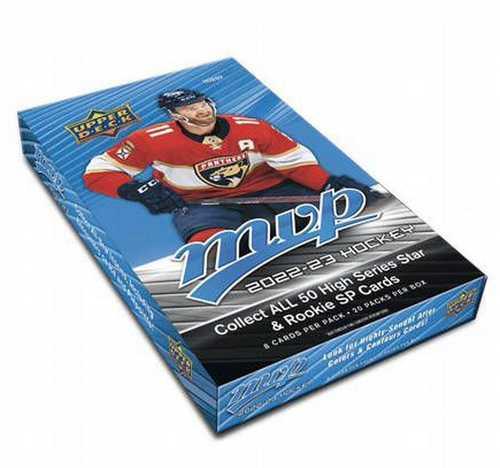2022-23 Upper Deck MVP Hockey Hobby Box