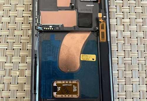 Дисплей Samsung S23 Ultra (S918B) в рамке