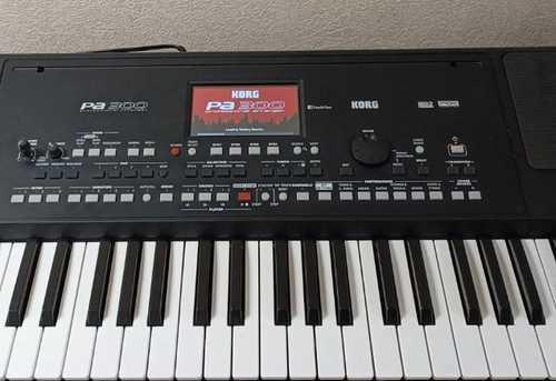 Синтезатор korg PA300 (П)