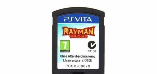 Rayman Origins для PS Vita (без коробки)