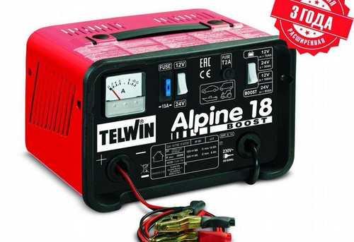 Зарядное устройство alpine 18 boost 230V 12-24V