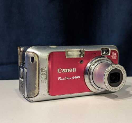 Компактный фотоаппарат мыльница canon