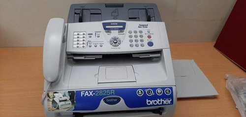Факс Brother fax-2825r
