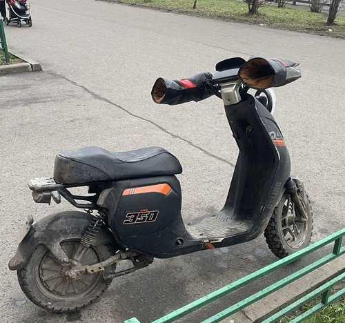 Электровелосипед Z350 gsling 10квт