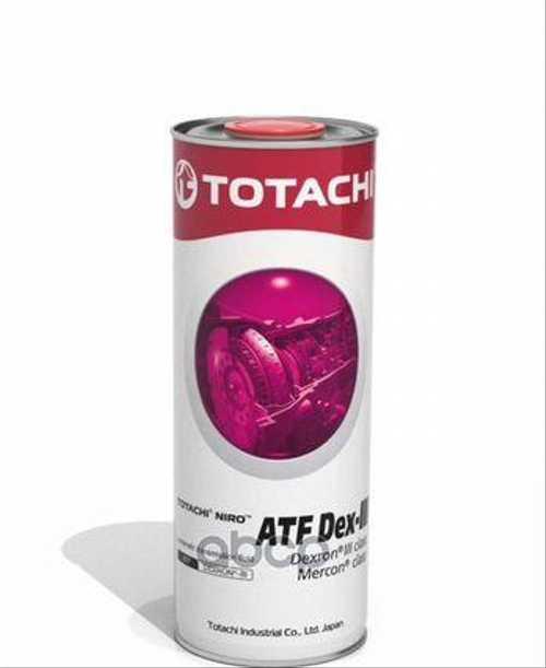 Жидкость ATF Dextron III Totachi Dexron III 1л