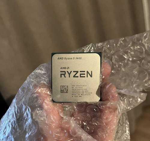 Процессор amd ryzen 5 3600