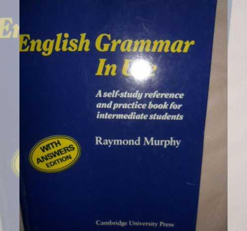 Murphy english grammar in use