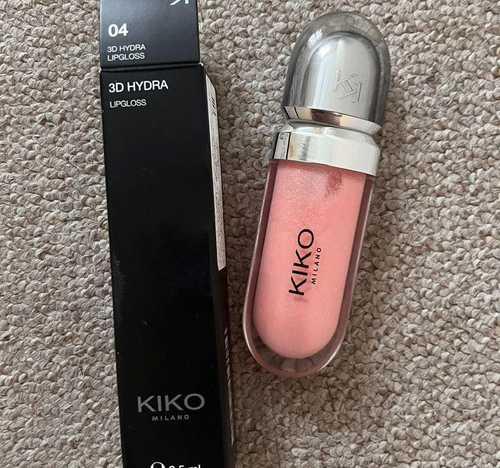 Kiko milano блеск 04