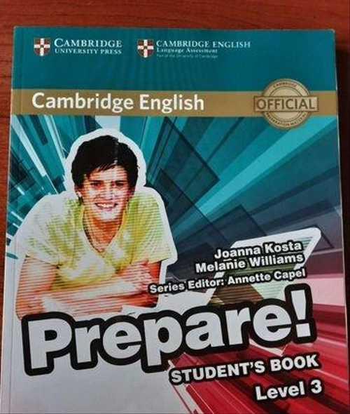 Английский Cambridge English Prepare