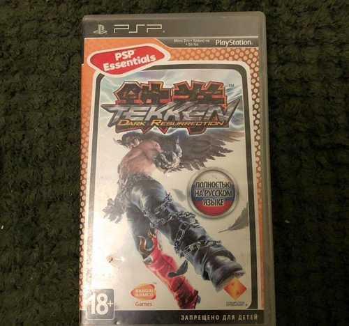 Tekken Dark Resurrection на psp