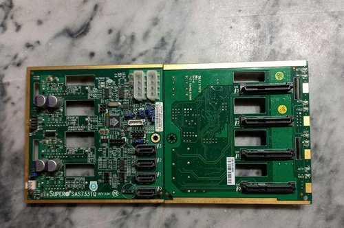 Бекплейн Supermicro sas733tq