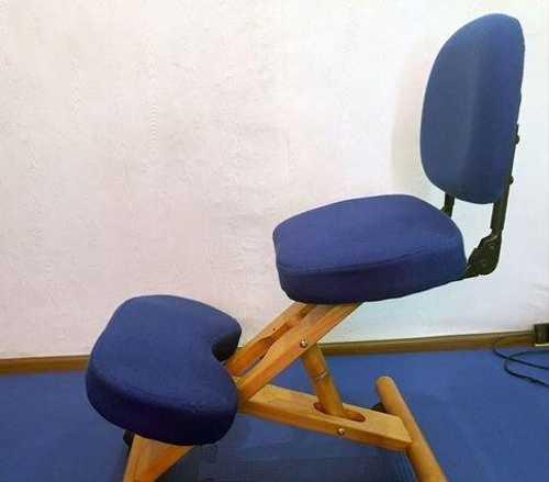 Ортопедический стул, коленный стул