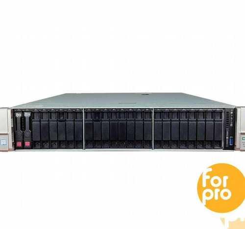 Сервер HP DL380 Gen9 24SFF 2xE5-2687Wv4 128GB/P440