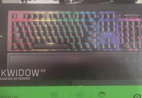 Игровая клавиатура Razer Blackwidow V3