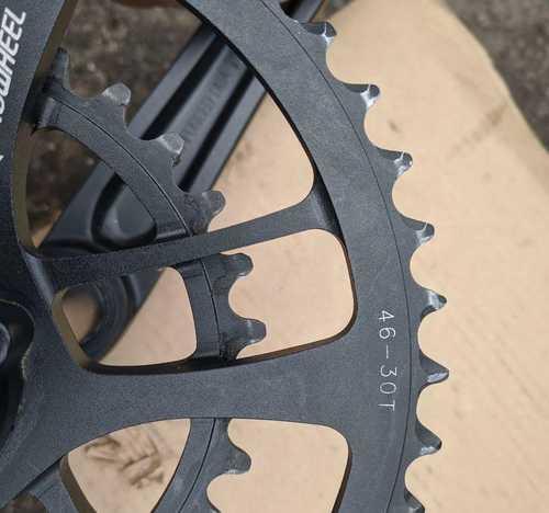 Система шатунов prowheel dma tt 46-30