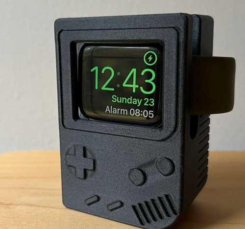 Подставка для Apple Watch в стиле GameBoy