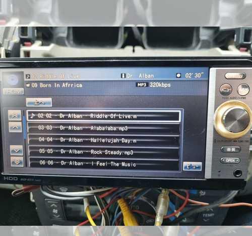 Магнитола 2 дин бу,toyota/pioneer (nhdp-W57S)
