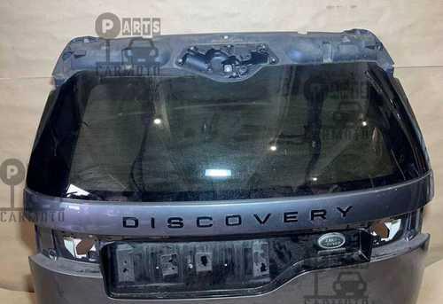 Дверь (крышка) багажника Land Rover Discovery 5
