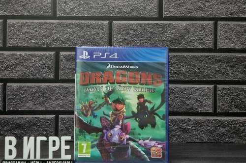 Новый Dragons: Dawn Of New Riders (PS4)