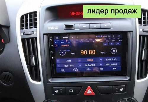 Магнитола Kia Ceed 10-12 IPS WiFi