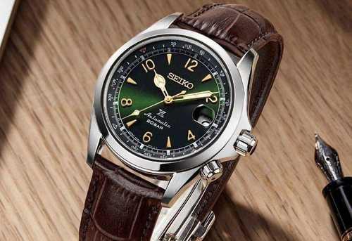 Часы Seiko Prospex Alpinist Green sbdc091