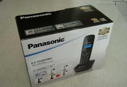 Panasonic KX-TG1611RUH
