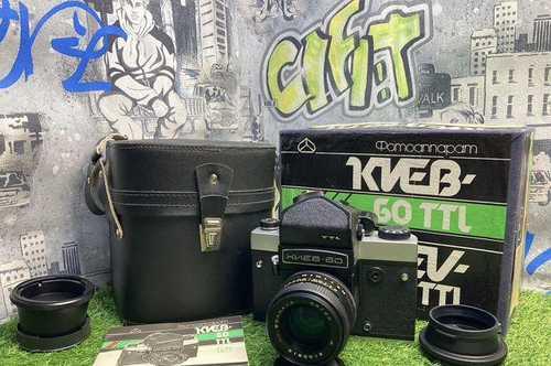 Киев-60 TTL + мс Волна-3 2.8/80mm Покупка/Продажа