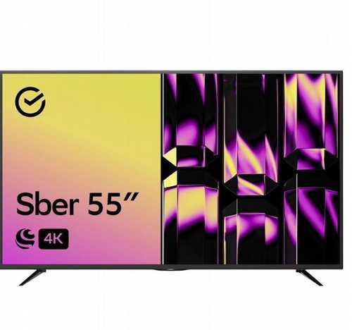 Телевизор sber 55 4k Ultra HD