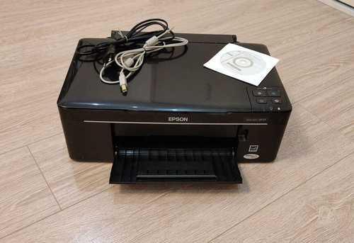 Мфу принтер сканер Epson Stylus SX125