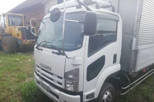 Радиатор двс Isuzu Forward FRR34-7005987 6HK1