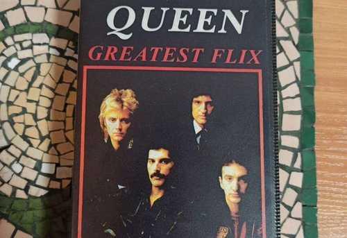Видеокассета группы Queen