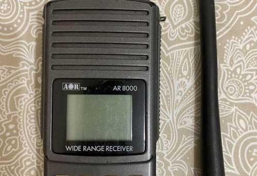 Радиосканер, сканирующий радиоприемник AOR AR 8000