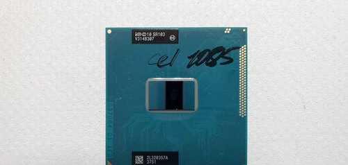 Процессор Intel Celeron 1005M 1.9ghz SR103