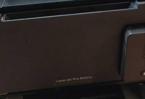 Принтер лазерный hp laser jet pro m201