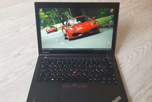 ThinkPad X250 IPS сенсор i5 8/256 SSD 2акб отс