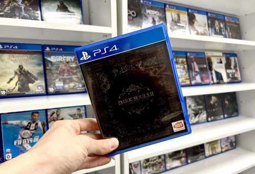 Игровой диск ps4 ps5 dark souls 2 / дарк соулс 2