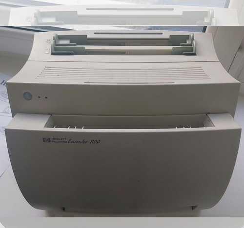 Принтер лазерный hp laserjet 1100 c4224a