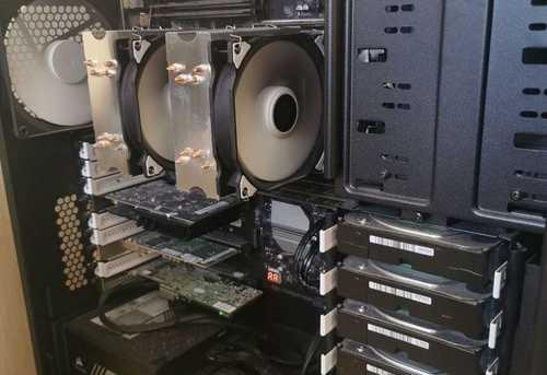 Сервер 2 CPU