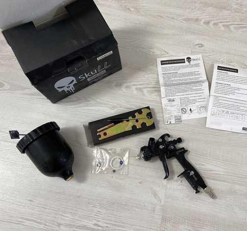 Краскопульт radex skull titanium Spray gun RRP